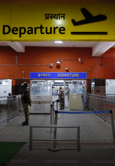 Passengers Guide - Arrival & Departure | Lucknow Airport