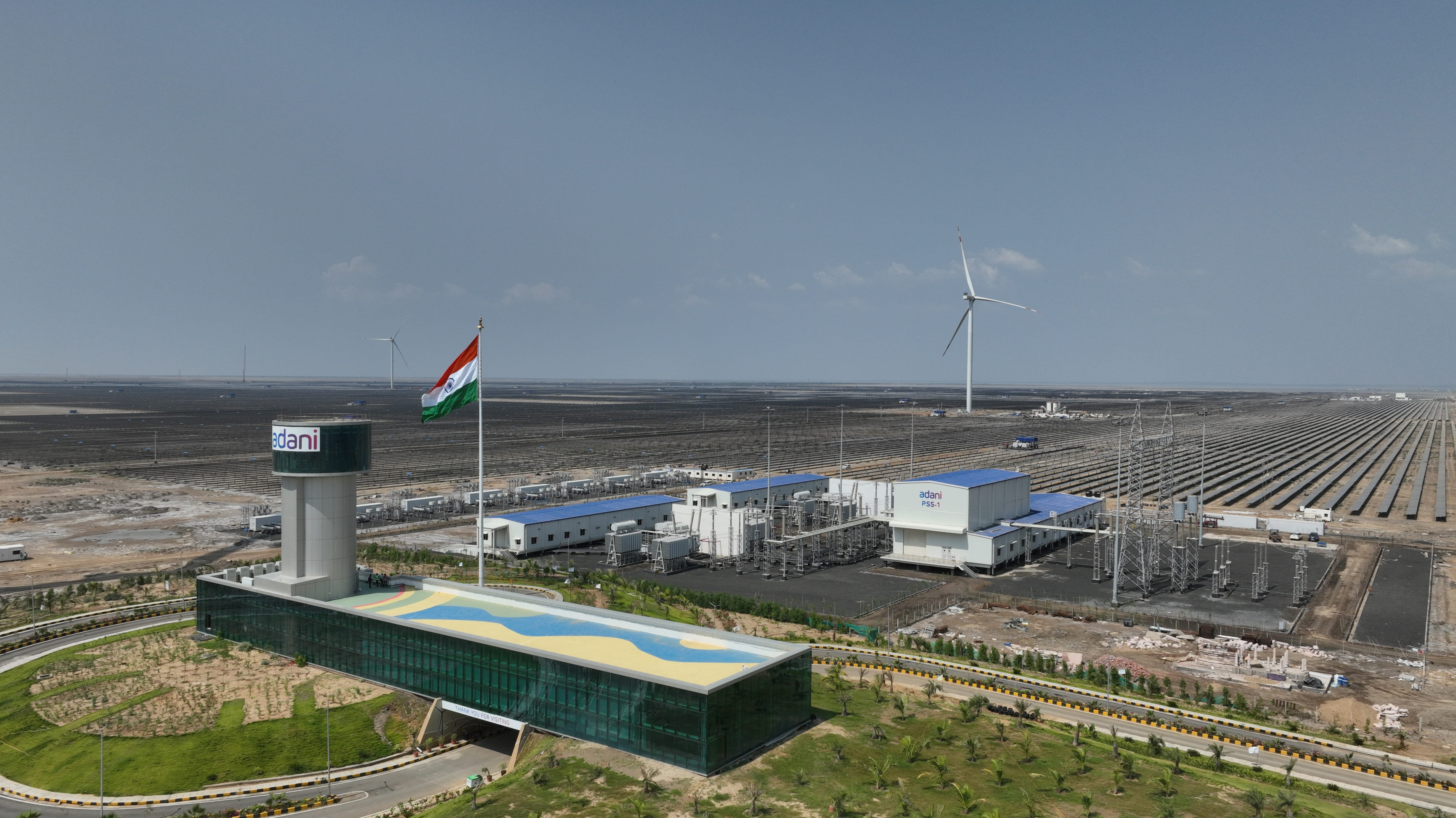 Adani Green Energy Sets Record with Over 15,000 MW of Installed ...