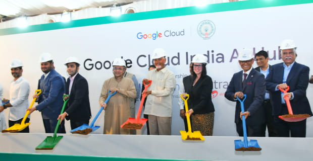 Google Breaks Ground on India AI Hub, Launching a National Industrial ...