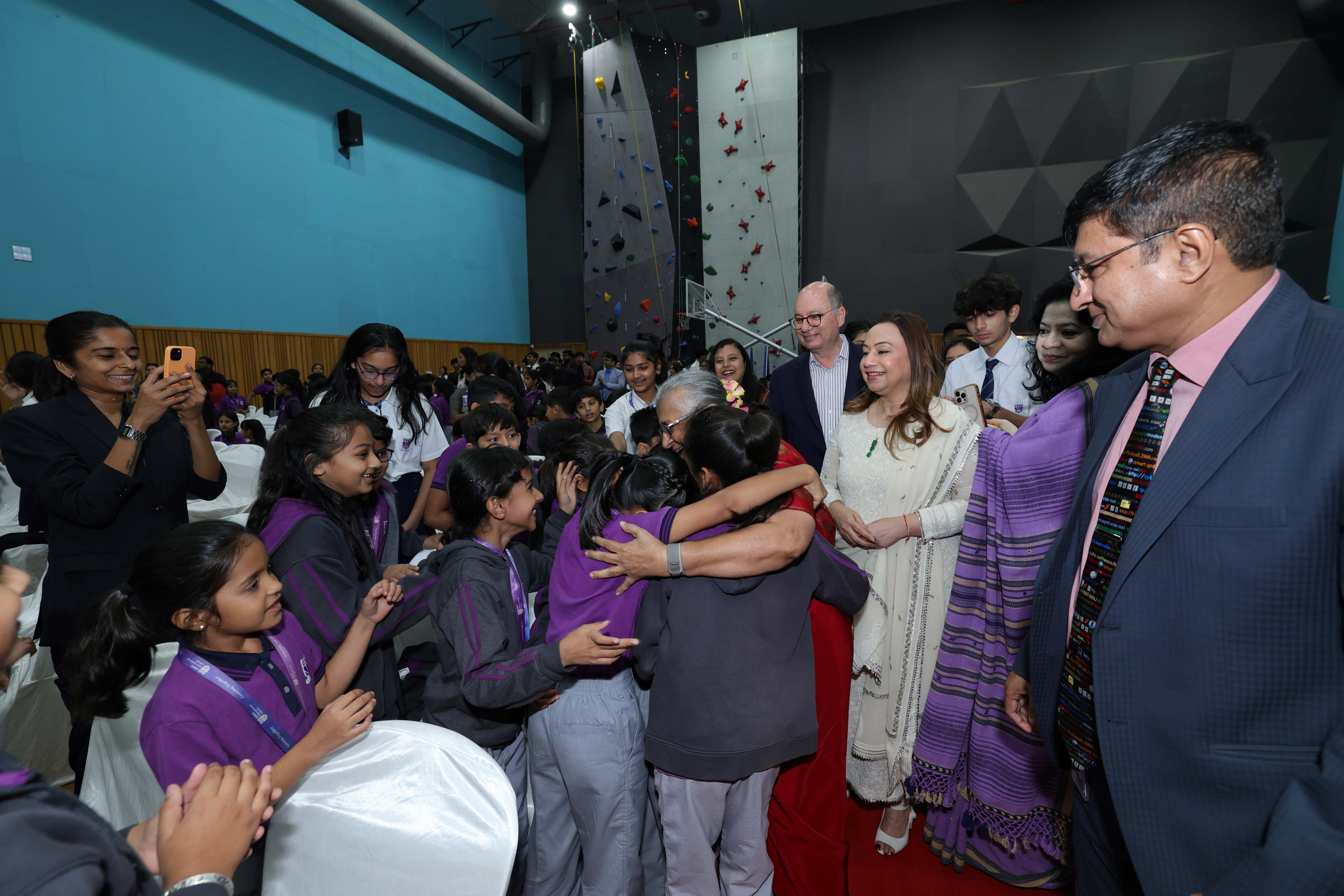 Bookflix 2025 Opens at Adani International School, Welcomes Mrs Sudha ...